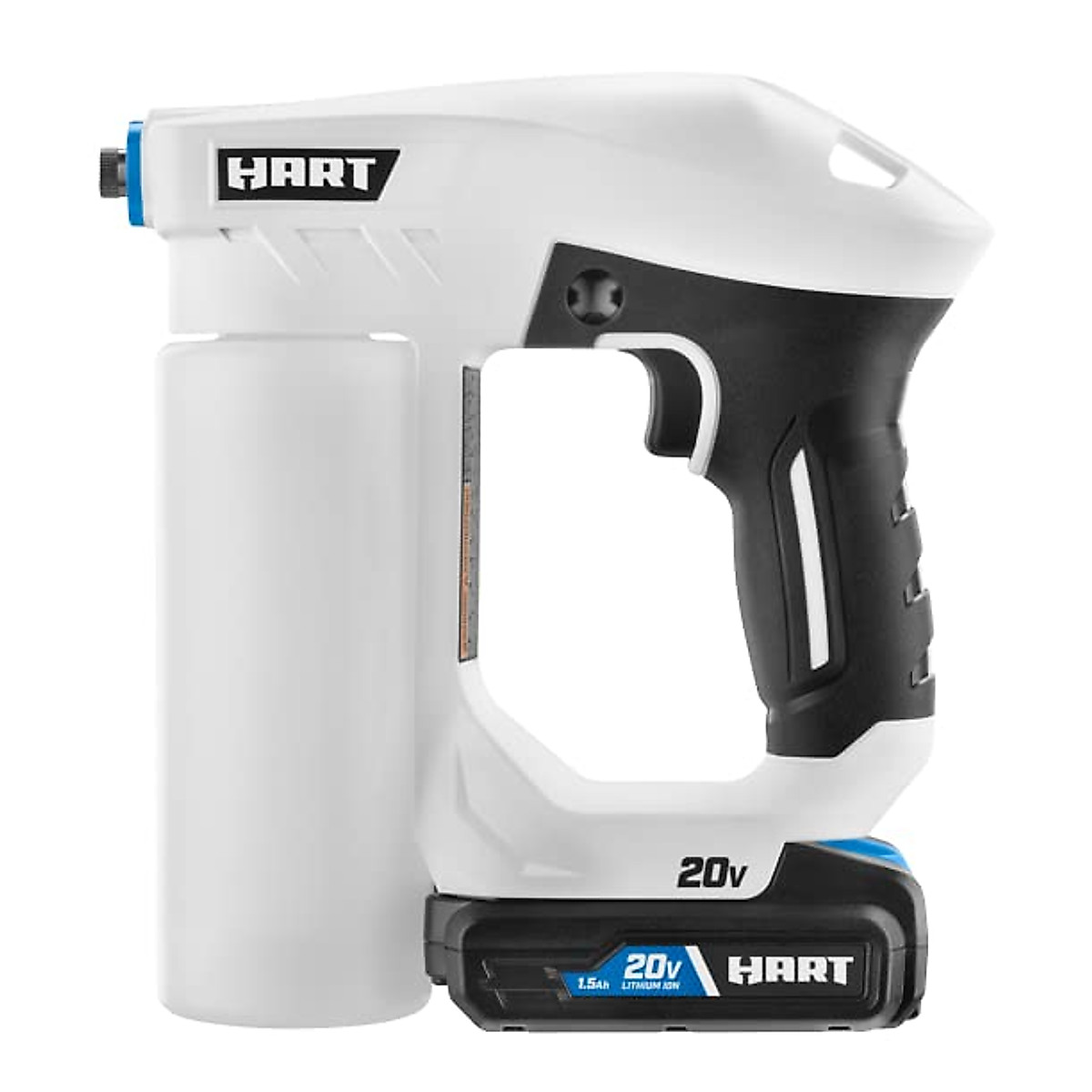 HART 20-Volt Cordless Power Sprayer 1.5Ah Lithium-ion Battery (Includes 20v & Fast Charger), hpss01b
