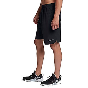 Nike Flex Men's Woven Training Shorts (X-Large) Gunsmoke/Black