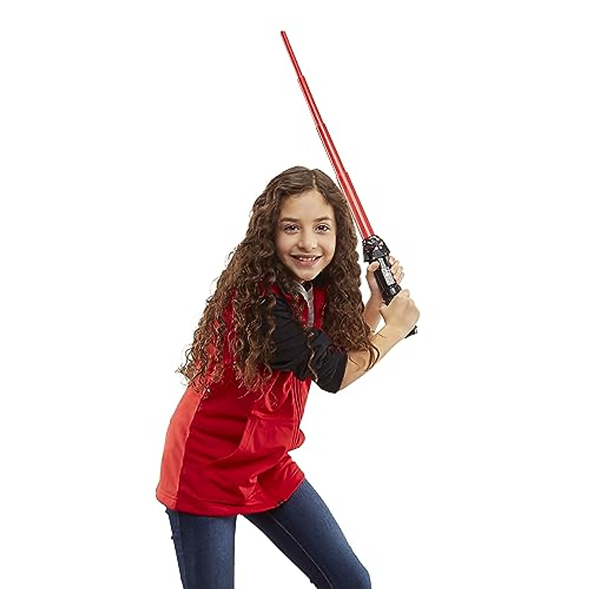 STAR WARS Lightsaber Squad 3-Pack, The Mandalorian, Ahsoka, and Darth Vader Lightsabers, Toys for 4 Year Old Boys and Girls (Amazon Exclusive)