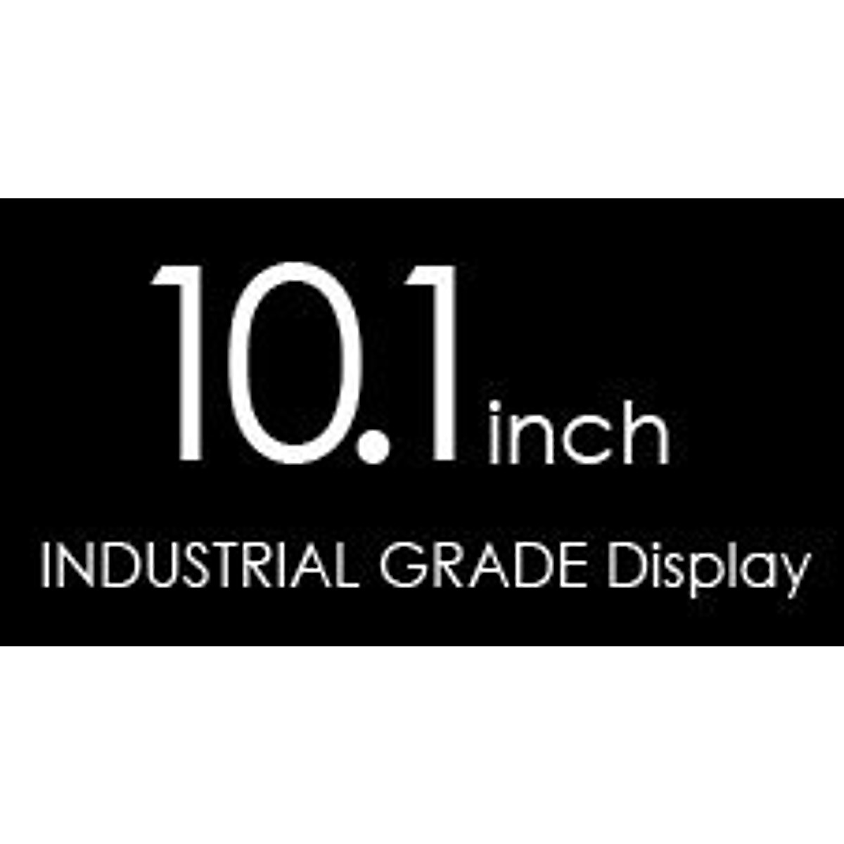 Xenarc 10.1" HDMI VGA DVI LCD Monitor 400 NIT 1024x600, Native Resolution, 16x9 Aspect Ratio; Contrast Ratio to 600:1-1020YH