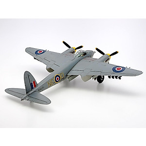 Tamiya 61062 1/48 De Havilland Mosquito FB-MK.6 Plastic Model Airplane Kit