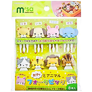 Torune Zoo Animals Food Pick P-3260, Assorted