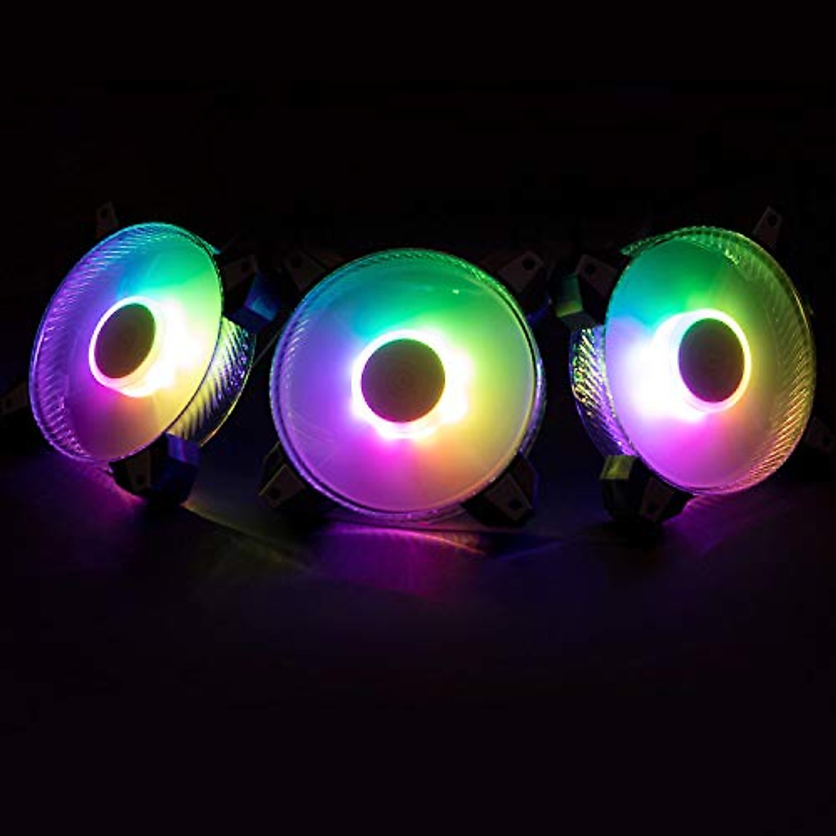 InWin Saturn 120MM Addressable RGB Triple Fan Kit (Controller Included)