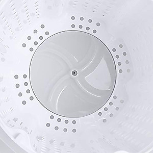 Laundry Washer Washing Machine, Manual Washing Machine, Effort-Saving Mini for Home Underwear Socks Towels Travel