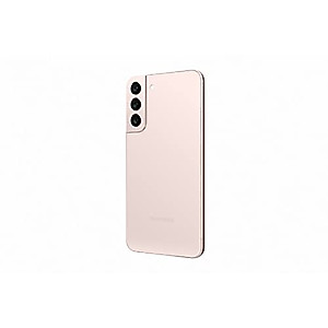 SAMSUNG Galaxy S22+ Smartphone, Factory GSM Unlocked Android Cell Phone, 256GB, 8K Camera & Video, Brightest Display, Long Battery Life, International Version (US Charger) (Pink Gold)