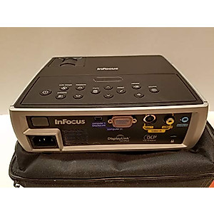 InFocus IN1100 Ultra Mobile DLP Projector, 2.75 lbs, XGA, 2100 Lumens