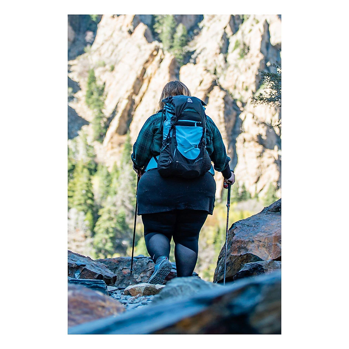 Granite Gear Perimeter 50 Women's - Marina/Black Short