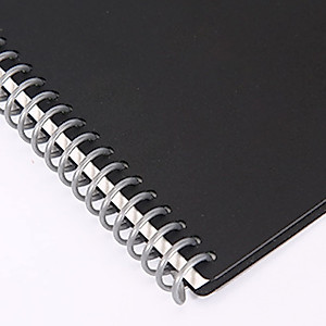Yinuoday Smart Reusable Notebook A5 Smart Notebook Eco-Friendly Erasable Notebook Waterproof Notepad with Pen Cloth