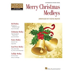 Merry Christmas Medleys: Intermediate Level Composer Showcase