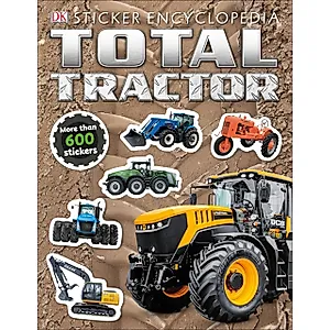 Total Tractor Sticker Encyclopedia (Sticker Encyclopedias)