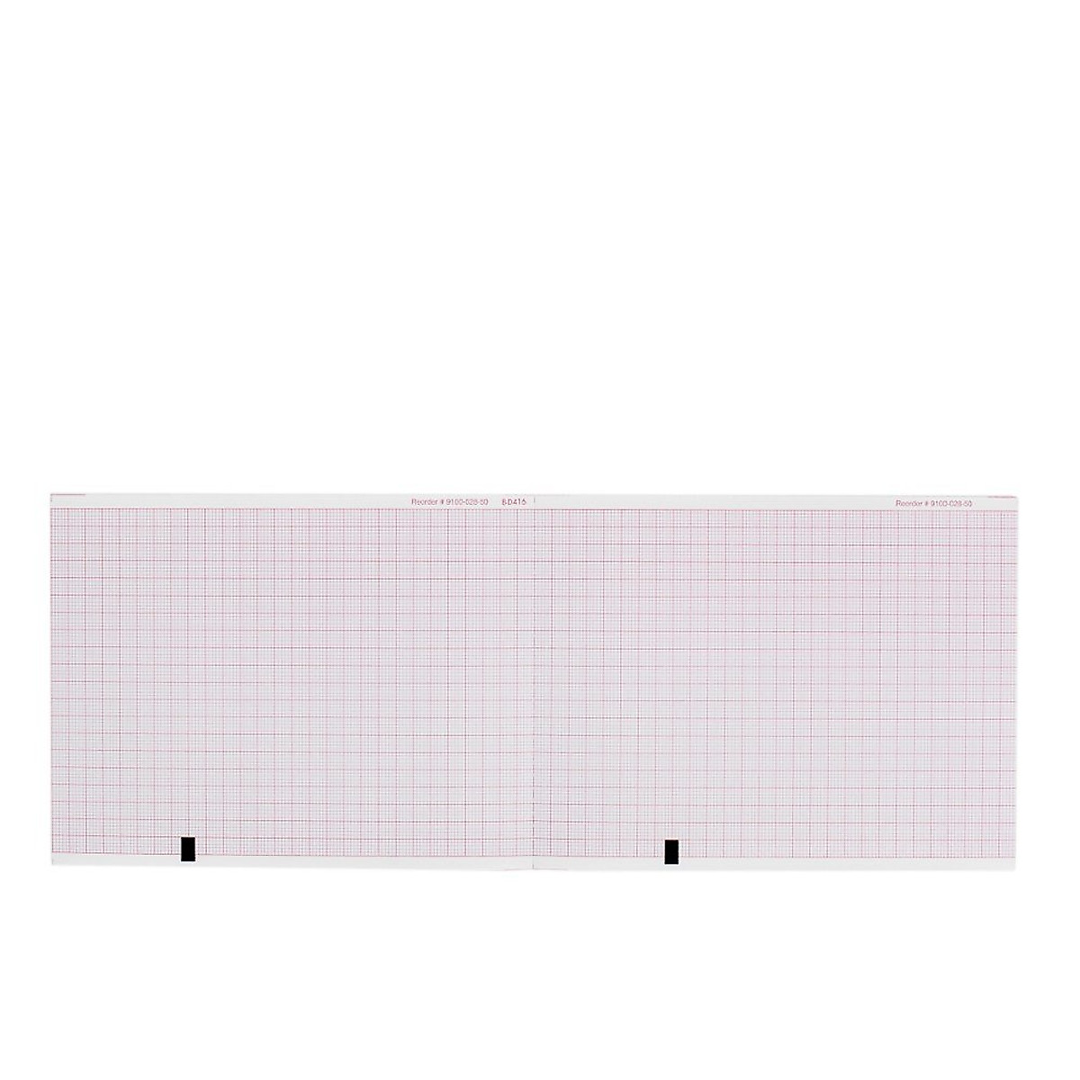 ECG EKG Paper Mortara ELI 150 Machine Compatible Thermal Recording Sheets 5 PacksPlease note this paper is for Eli 150 machines and not Eli 250 / 350 models. This paper measures 108 mm or 4.25 inches