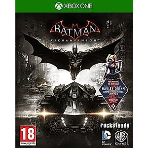Batman Arkham Knight - 3 DLCs Included : Batman vs Superman / Batgirl / Harley Quinn (Xbox One) - Import