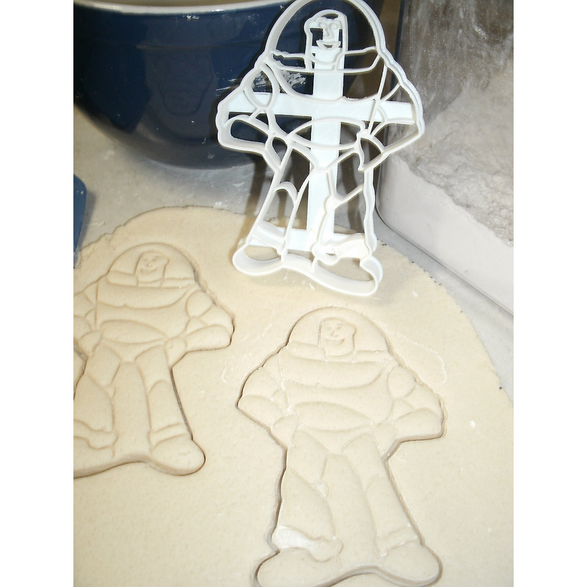 INSPIRED BY TOY STORY THEME CHARACTERS BUZZ WOODY JESSIE SET OF 7 COOKIE CUTTERS MADE IN USA PR1003