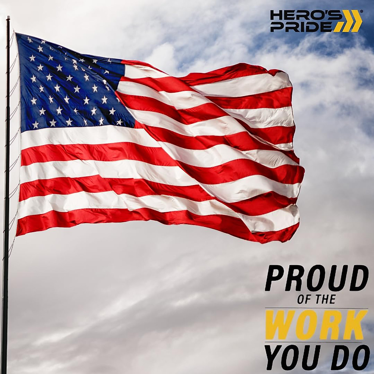 Hero's Pride Deluxe Recessed Cutout Teardrop Badge Holder, Standard Issue Leather Shield Case, Spring Clip and Neck Chain, 3" x 3-3/4" (9150T-0001)