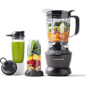 NutriBullet ZNBF30500Z Blender Combo 1200 Watt, 1200W, Dark Gray