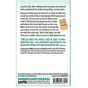 Moments With The Book What Could Be Sweeter? (Gospel Tract - Packet of 100 - KJV)