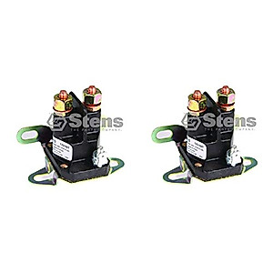 Stens New 435-431 Starter Solenoid Replacement for Wright Mfg. 48", 52" and 61" Stander 53490009, Ariens 03057700, 035770, 03577000, 035832, 03583200, 3057700, 35770, 53504600, AR03577000, AR03583200