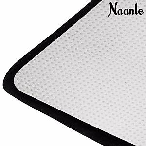 Naanle Mermaid Non Slip Area Rug for Living Dinning Room Bedroom Kitchen, 4' x 6'(48 x 72 Inches / 120 x 180 cm), Colorful Mermaid Scale Nursery Rug Floor Carpet Yoga Mat