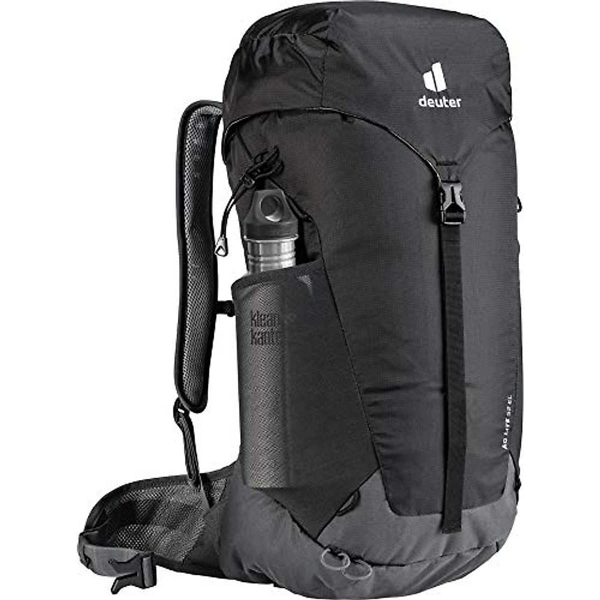 Deuter Unisex – Adult's AC Lite 32 EL Hiking Backpack, Black (Black Graphite), 32 L
