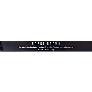 Bobbi Brown Perfectly Defined Gel Eyeliner 02 for Women 0.012 Ounce, Chocolate Truffle, 1 Count
