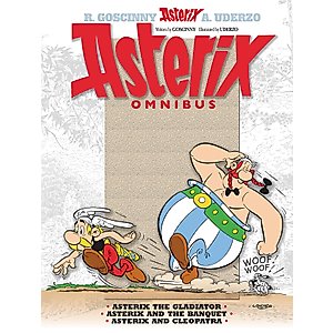 Asterix Omnibus 2: Includes Asterix the Gladiator #4, Asterix and the Banquet #5, Asterix and Cleopatra #6