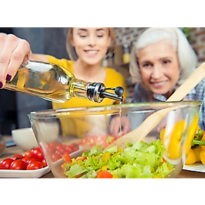 12/24/48/100 Pack Liquor Pour Spout, Stainless Steel Classic Bottle Pourers with Rubber Dust Cap, Speed Wine Bottle Pourer for Liquor Bottle, Oil Bottles(12 Pack)