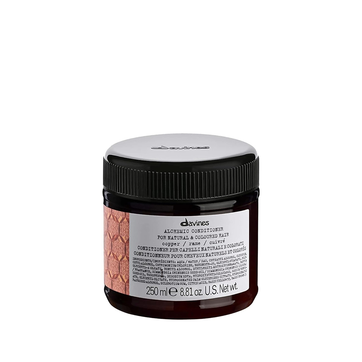 Davines Alchemic Conditioner, Copper, 8.81 oz.