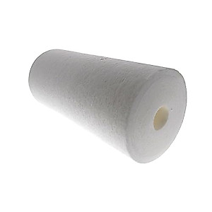 Tier1 20 Micron 10 Inch x 4.5 Inch | 4-Pack Spun Wound Polypropylene Whole House Sediment Water Filter Replacement Cartridge | Compatible with SDC-45-1020, FPMB-BB20-10, P20-10BB, Home Water Filter