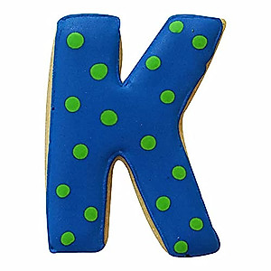 Alphabet Letter K 3 Inch Cookie Cutter from The Cookie Cutter Shop – Tin Plated Steel Cookie Cutter