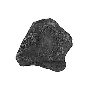 6PK Raw Anthracite Coal, Metamorphic Rock Specimens - Approx. 1" - Geologist Selected & Hand Processed - Great for Science Classrooms - Class Pack - Eisco Labs