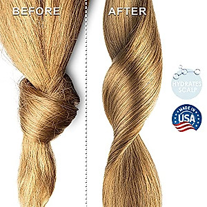 Soapeauty Cold Pressed Castor Oil | Hexane Free 100% Pure Natural Castor Oil Promotes Healthy Skin & Hair | Thickens Eyebrows & Lengthens Eyelashes | 32 fl oz