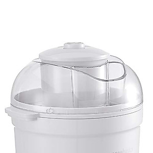 Amazon Basics 1.5 Quart Automatic Homemade Ice Cream Maker