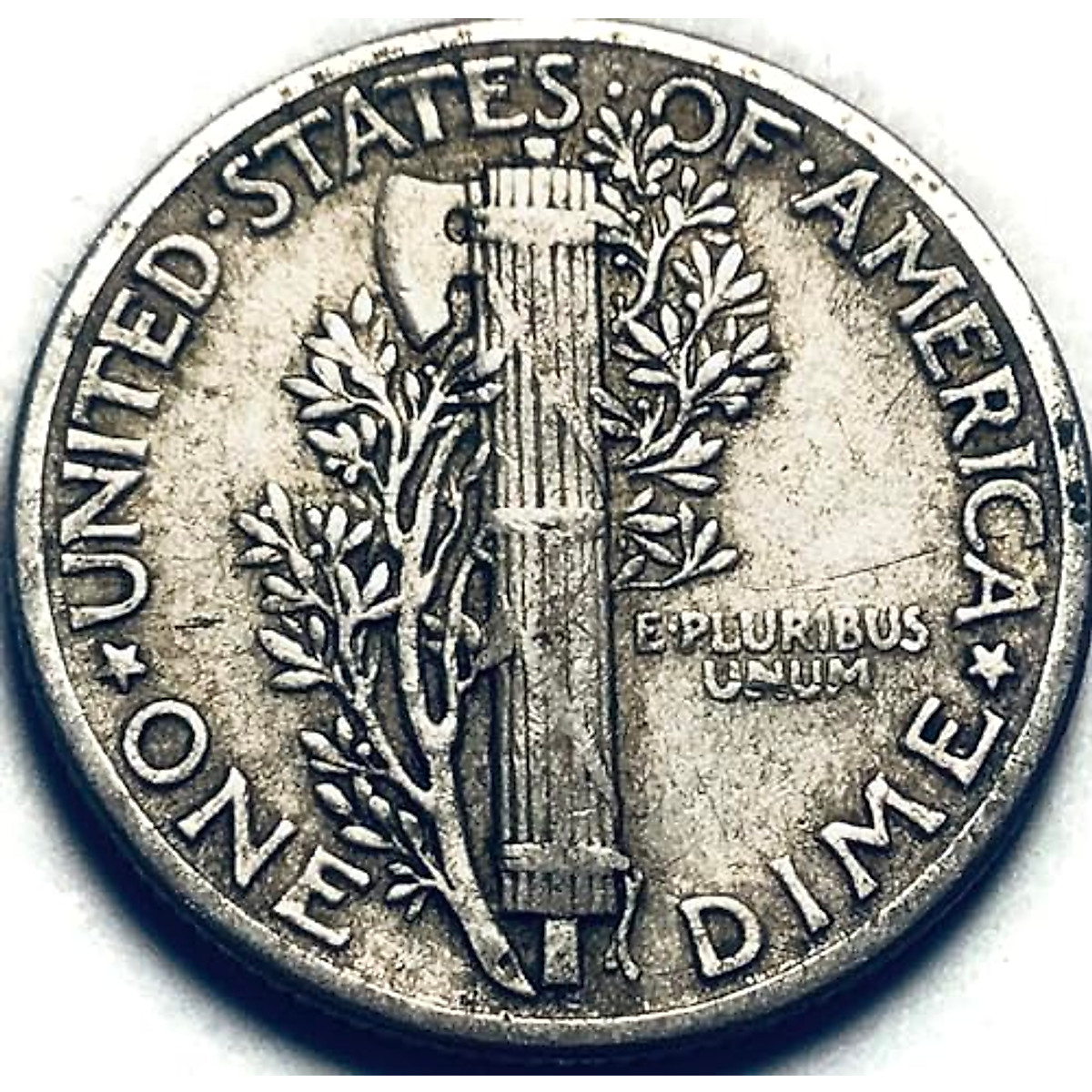 1944 P Mercury Silver Dime Seller Very Fine