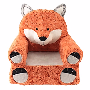 Animal Adventure | Sweet Seats | Fox Children's Plush Chair