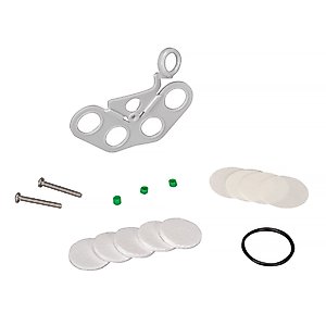 MSA 10114949 Gas Detection Maintenance Kit for ALTAIR 5X Multi-Gas Detector, Non-Reactive Gas, Color: Gray, Composition: Plastic, Portable Gas Monitor Kit