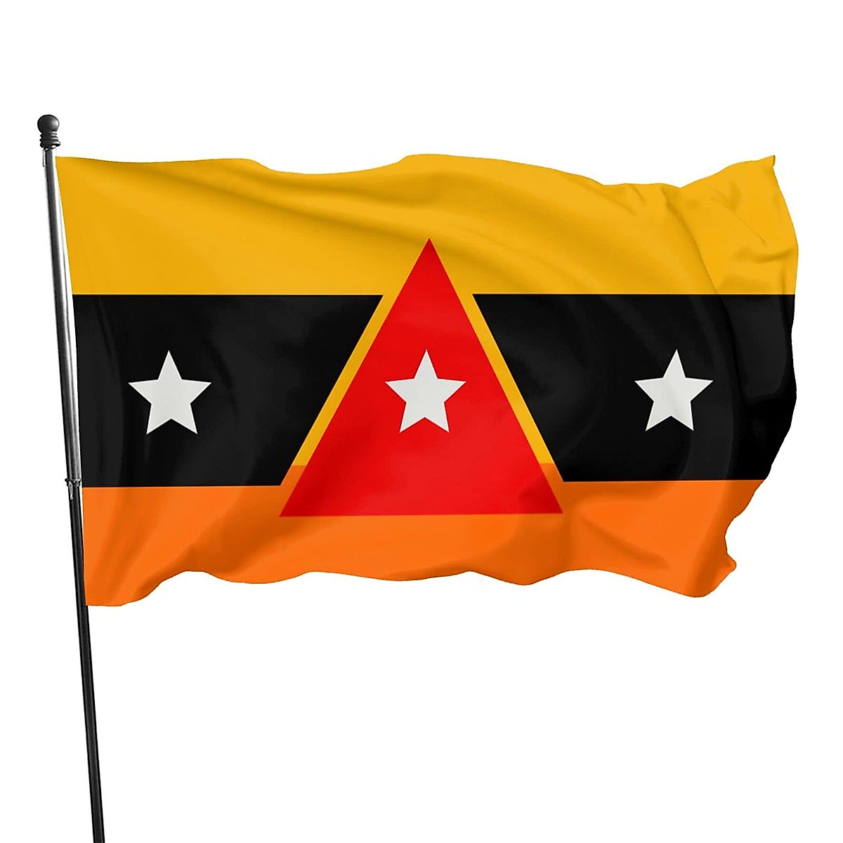 Pogtopia Dream Commune Smp Flags Garden Flag 3x5 Foot Spring Outside Outdoor Indoor House Room Decoration Banner - Canvas Header And Double Stitched 3 X 5 Ft