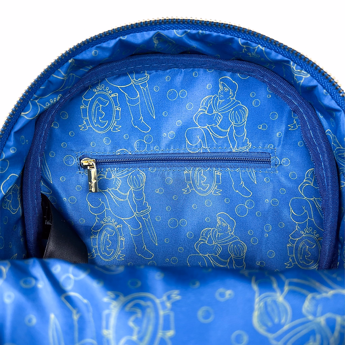 Loungefly TLM Prince Eric Cosplay Mini Backpack