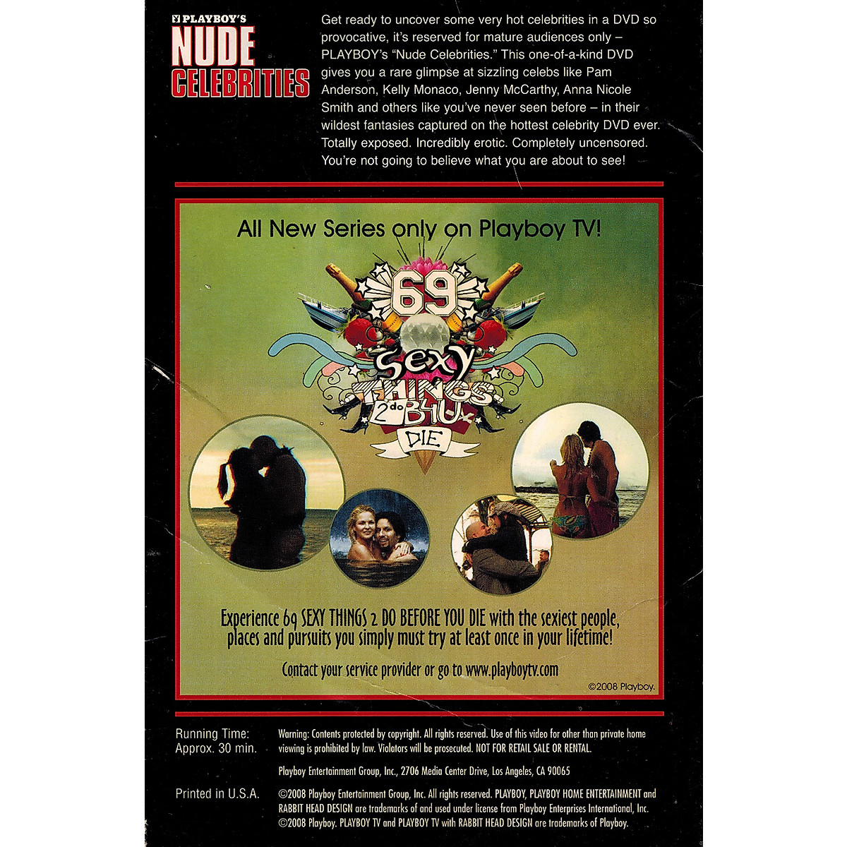 Playboy's Nude Celebrities