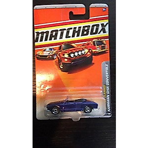 Matchbox KARMANN GHIA CONVERTIBLE #22 2009 .HN#GG_634T6344 G134548TY89363