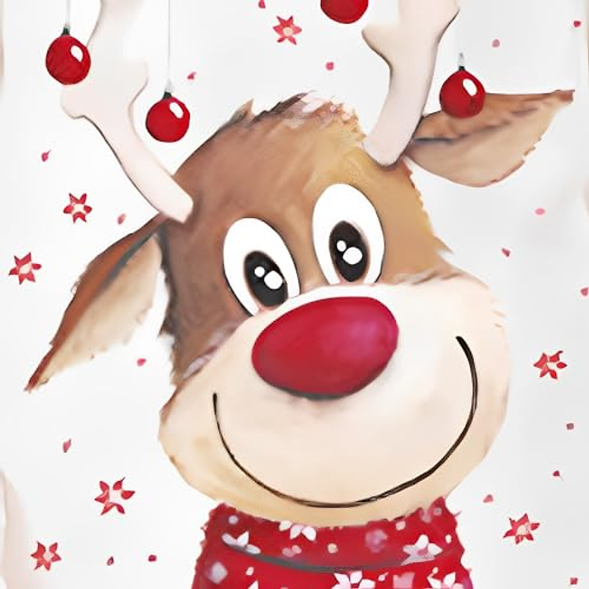 LEZDUEER Matching Family Pajamas Sets Christmas PJ's Jammies Matching Holiday Organic Cotton Pajamas Sleepwear for Family (Christmas Pajamas, Women-L, XmasPjs#046)