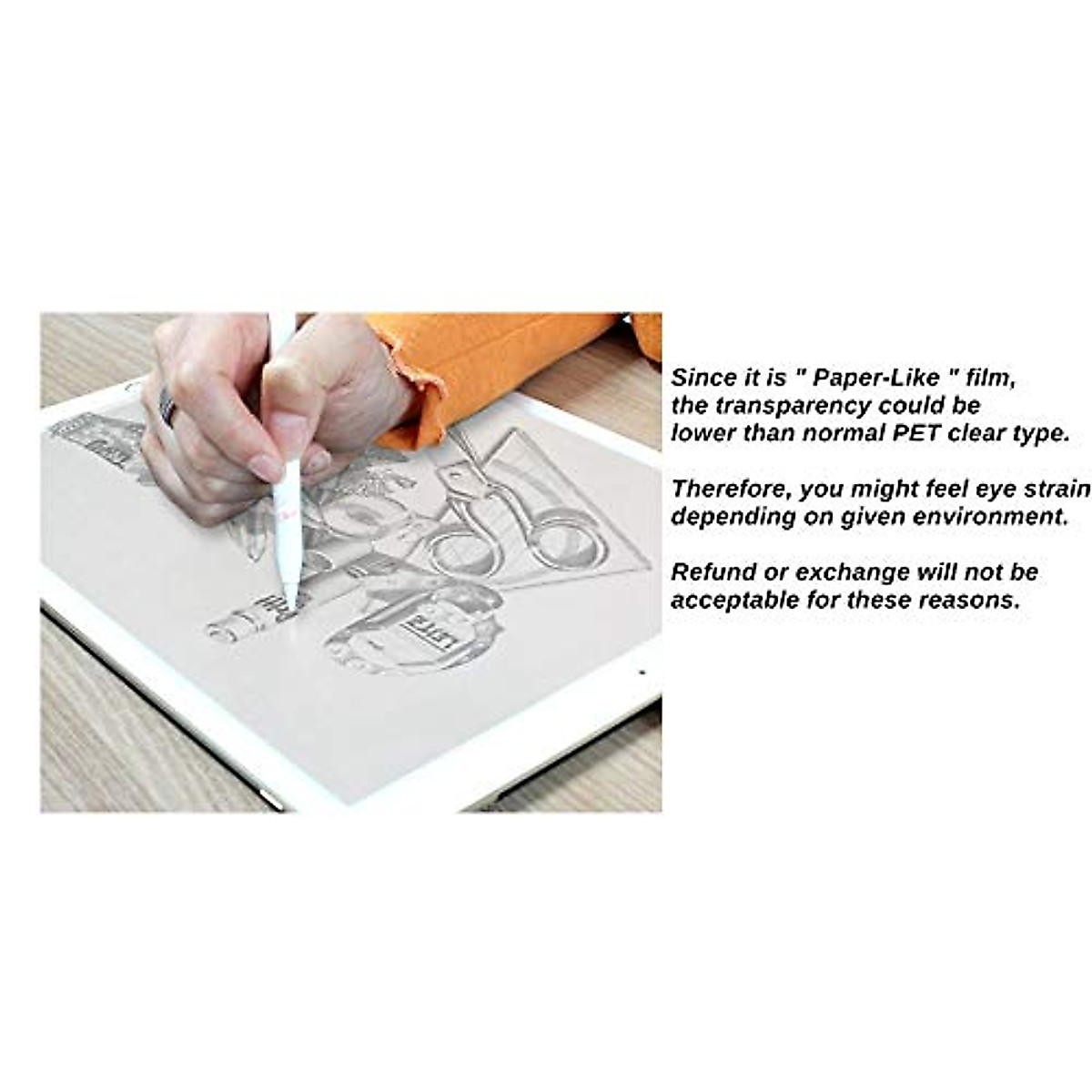 Healingshield Screen Protector Paper-Like Eye Protection Anti Blue Ray Anti Glare Paper Texture Film Compatible with Galaxy Book3 Pro 360 16