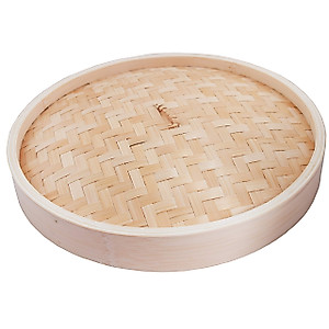 8" Bamboo Steamer Set Sunrise Kitchen Supply