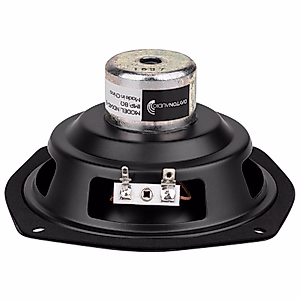 Dayton Audio ND140-8 5-1/4" Aluminum Cone Midbass Neo Driver 8 Ohm