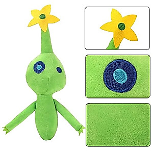 MKWIFKU 4 PCS Pikmin Plush, 2023 New Pikmin Plush Toy Stuffed Animal PlushieDoll Toys Collectible Gifts for Kids Fans Birthday