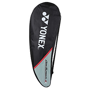 Yonex Arcsaber 71 Light Graphite Badminton Raquet with Free Full Cover (77 Grams, 30 lbs Tension) (71 White)