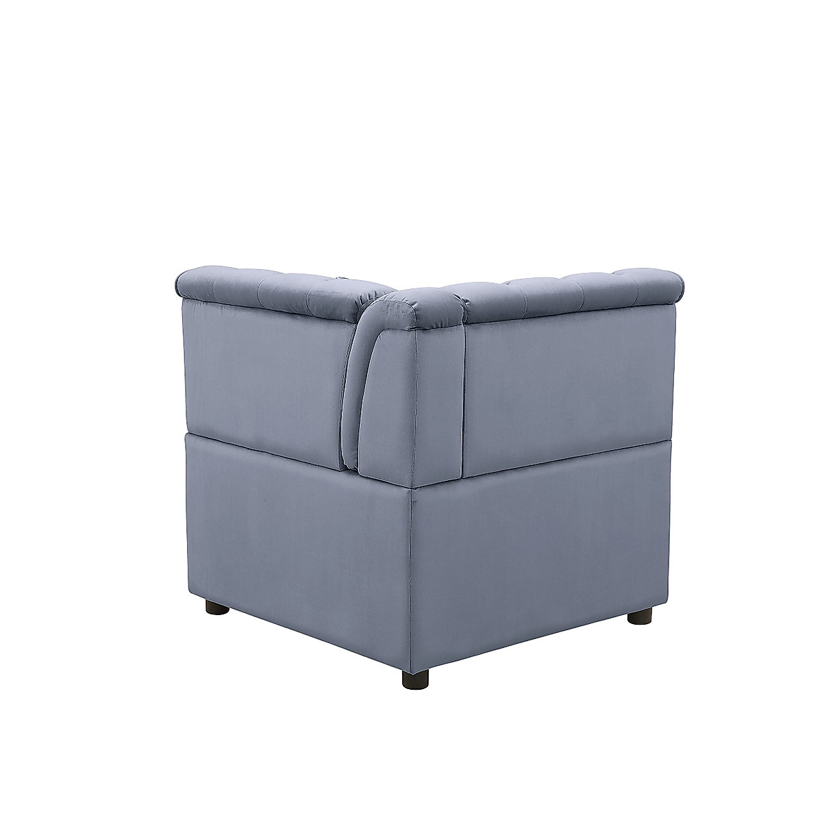ACME Sofa, Gray Velvet