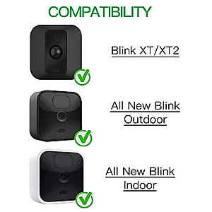 30FT Flat Power Extension Cable Compatible with Wyze Cam v3/v4/OG/v3 Pro, Blink Mini, KasaCam Indoor, Blink Mini Pan, SimpliSafe, Eufy, Charging Power Cord for Security Camera