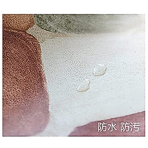 HOYOYO 17.8 x 118 Inches Self-Adhesive Shelf Liner, Self-Adhesive Shelf Liner Dresser Drawer Paper Wall Sticker Home Decoration, White Marble