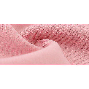 Csbks Toddler Baby Girls Long Sleeve Cotton Dress Solid Ruffle Tops 2T Pink