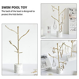 Amosfun Jewelry Display Stand jewelry stand organizer metal jewelry tree necklace display holder Metal Ornament Display